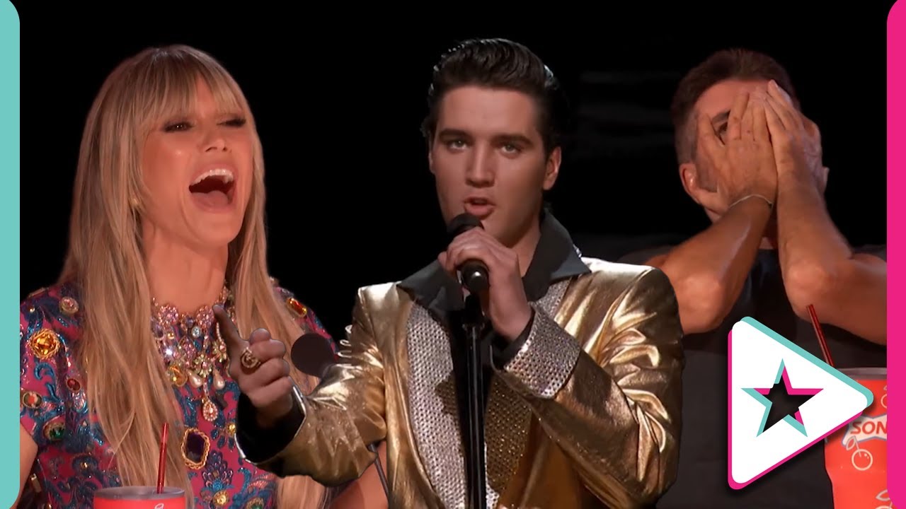 Unbelievable Performance Channels the Spirit of Elvis Presley!